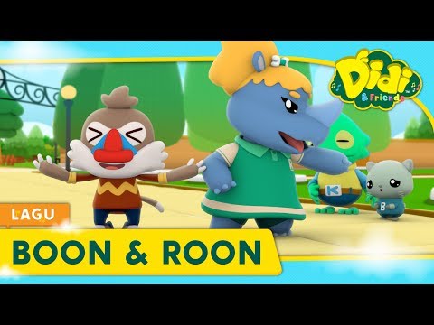 Didi Lagu Baru | Boon & Roon | Didi & Friends Lagu Kanak-Kanak