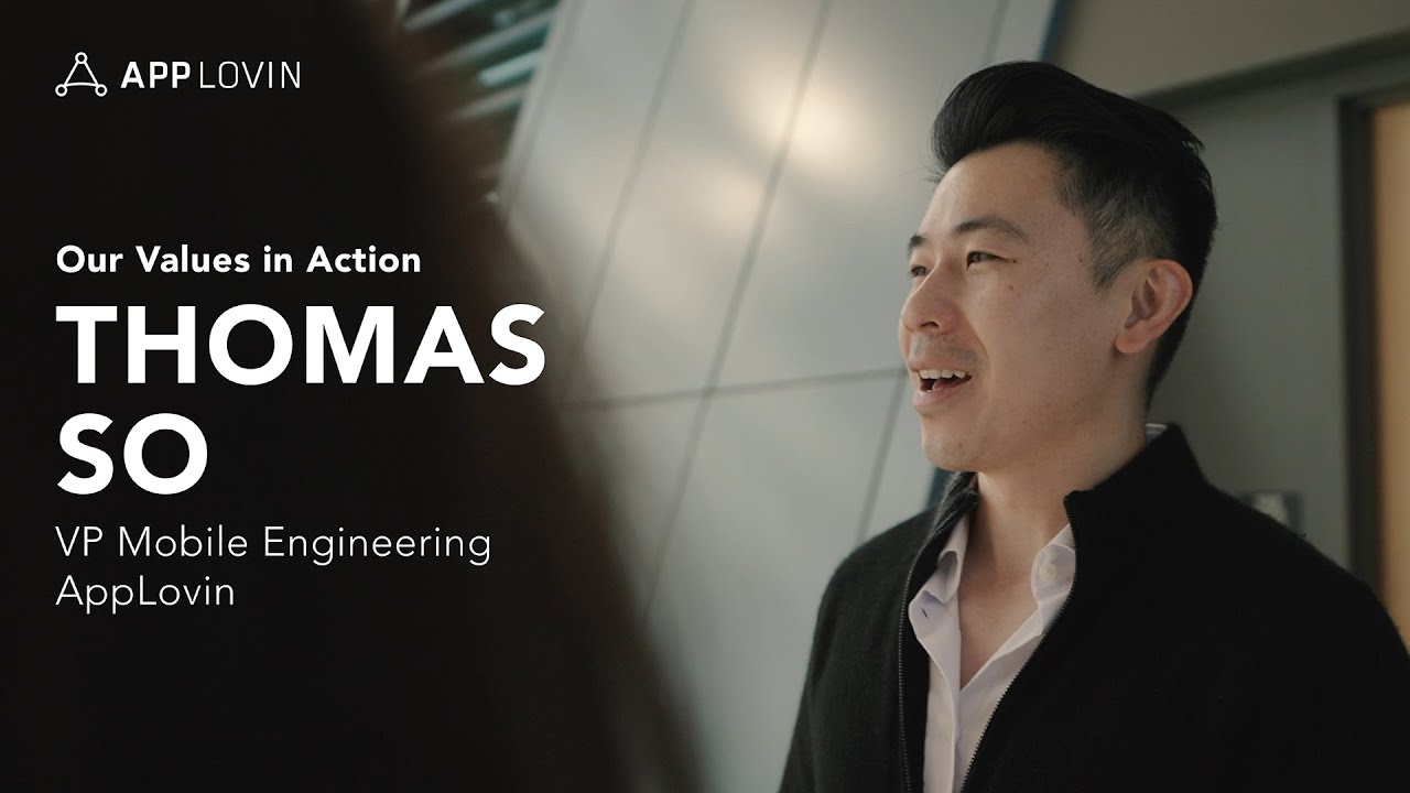 AppLovin Careers - Values, Product Knowledge, and Growth - YouTube