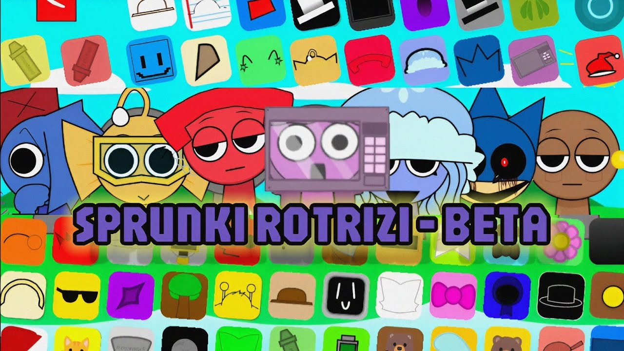 Sprunki Rotrizi - Beta New And Amazing Mod Game Play Extra Character ...