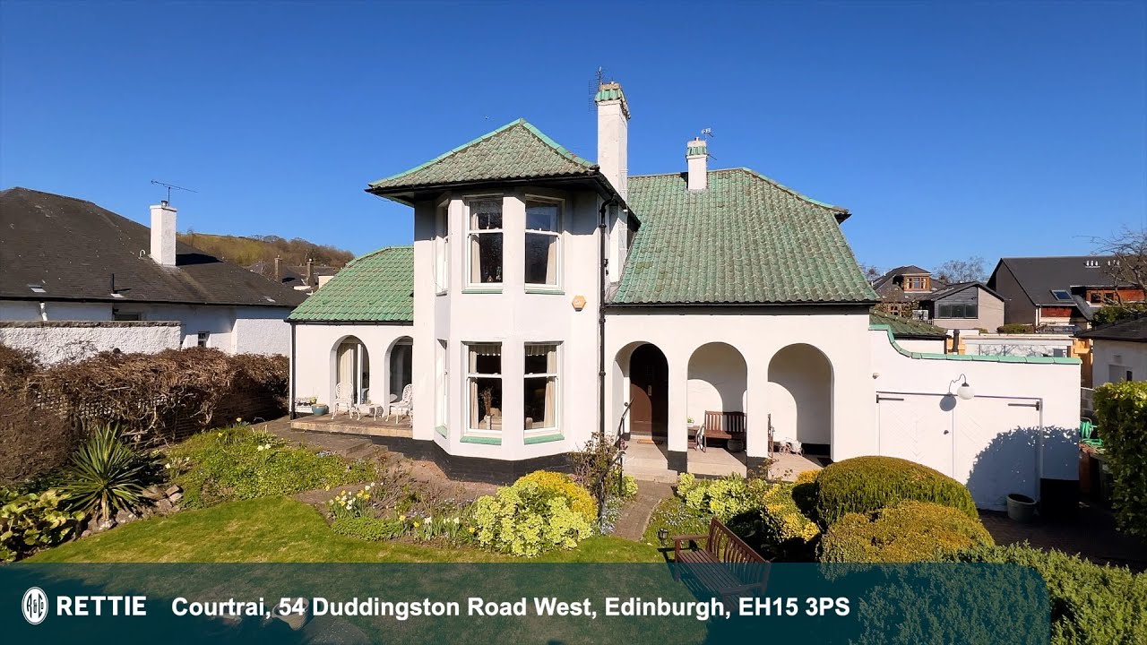 SCENEINVIDEO Courtrai, 54 Duddingston Road West, Edinburgh, EH15 3PS ...