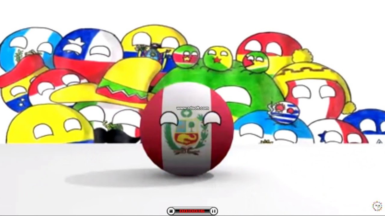 la intro de countryballs 3d - YouTube