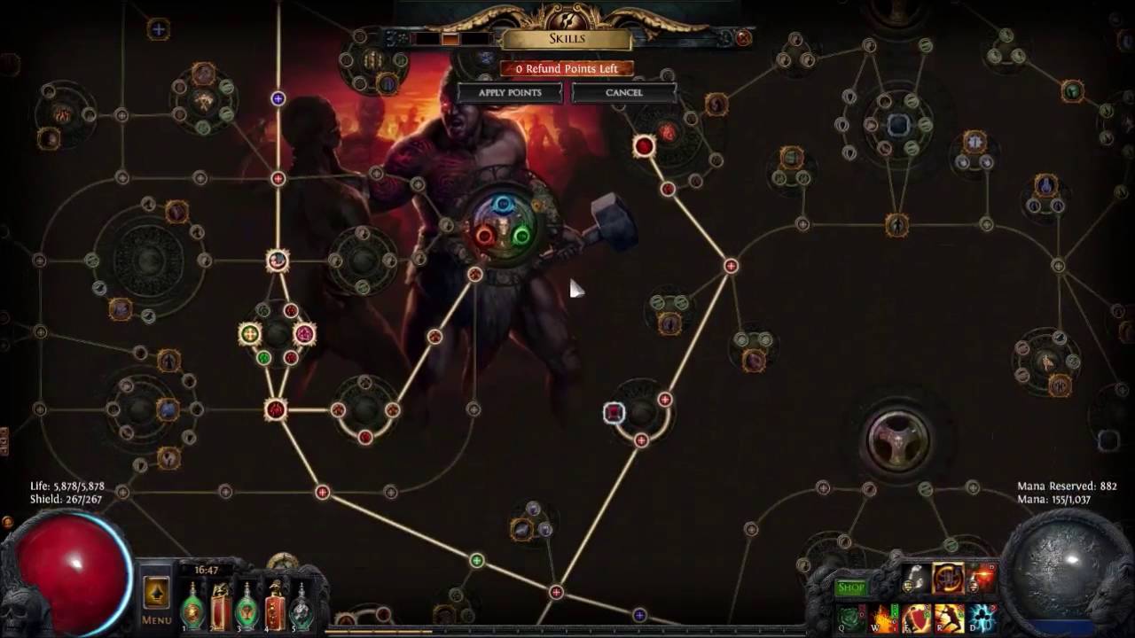 [Path of Exile] 2.4 Voll-less Mjolner Juggernaut Build Update - YouTube