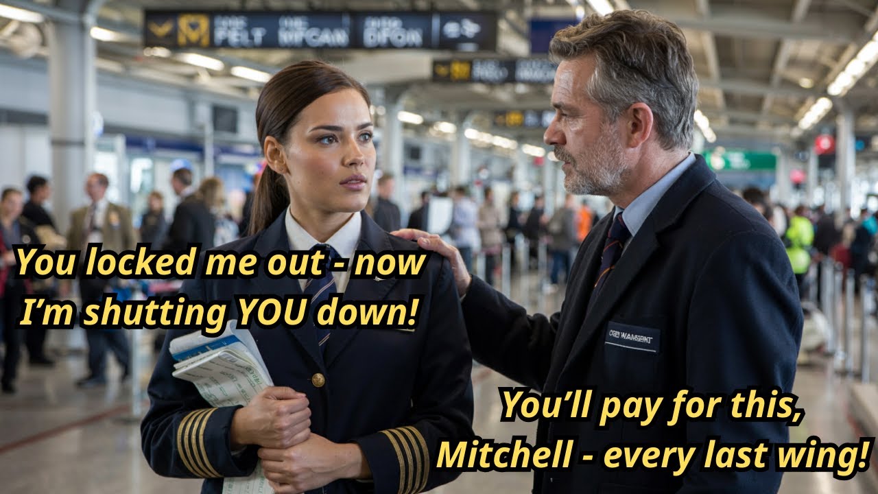 Black Pilot Kicked Out—One Hour Later, She Crashes Sky Nation! Justice ...