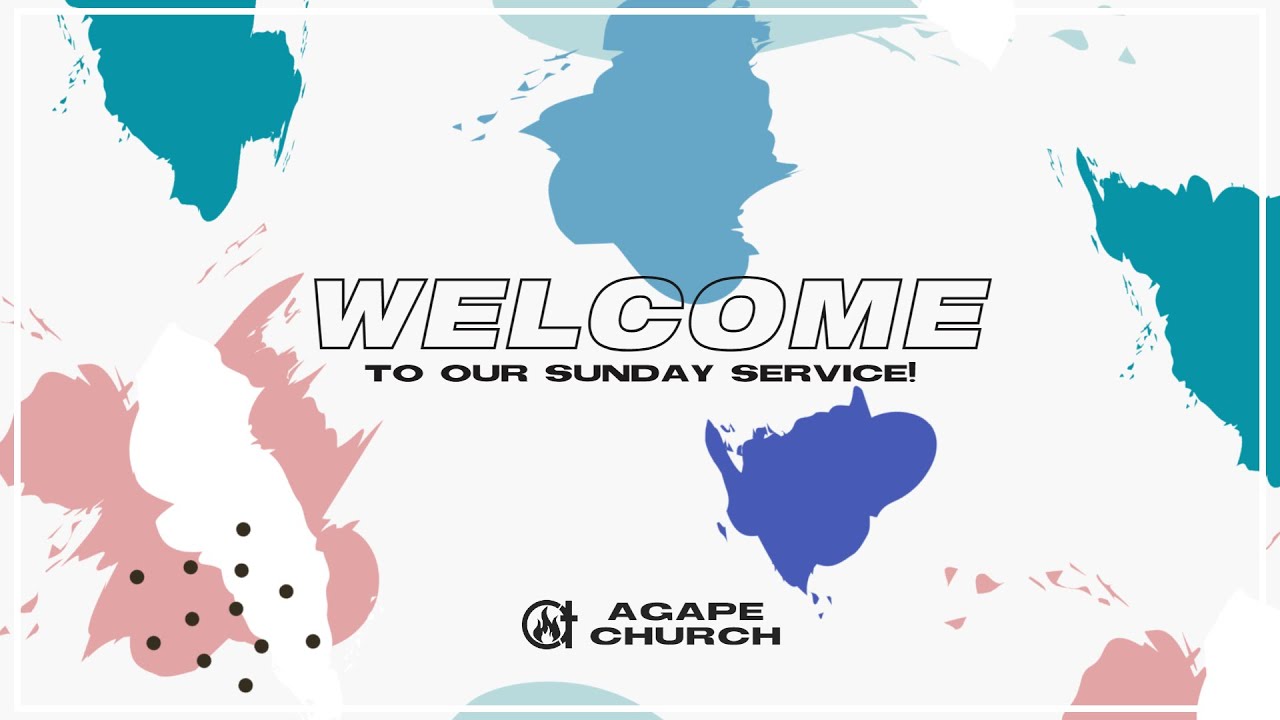 Join Us For Worship & Service | Agape Church English Service | December ...