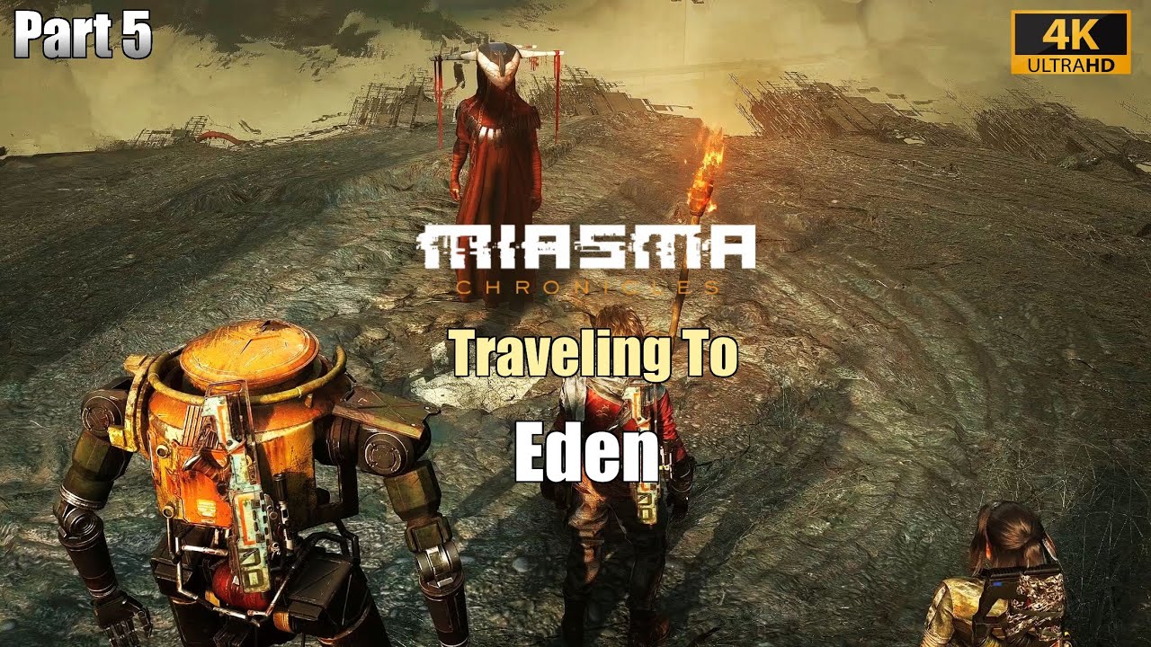 Miasma Chronicles - Getting To & Clearing Out Eden - YouTube
