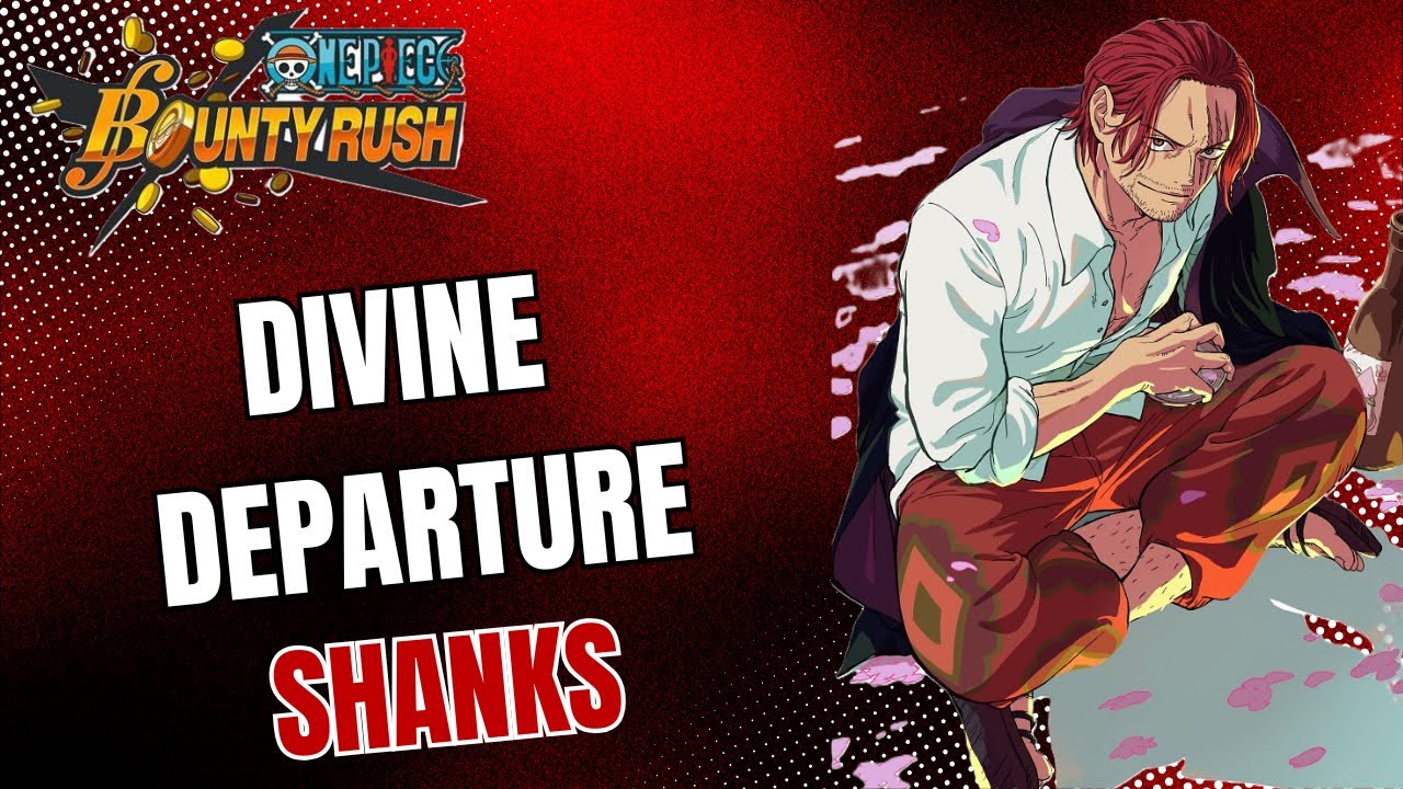 FINALLY MAX F2P SHANKS 😎 | ONE PIECE BOUNTY RUSH - YouTube