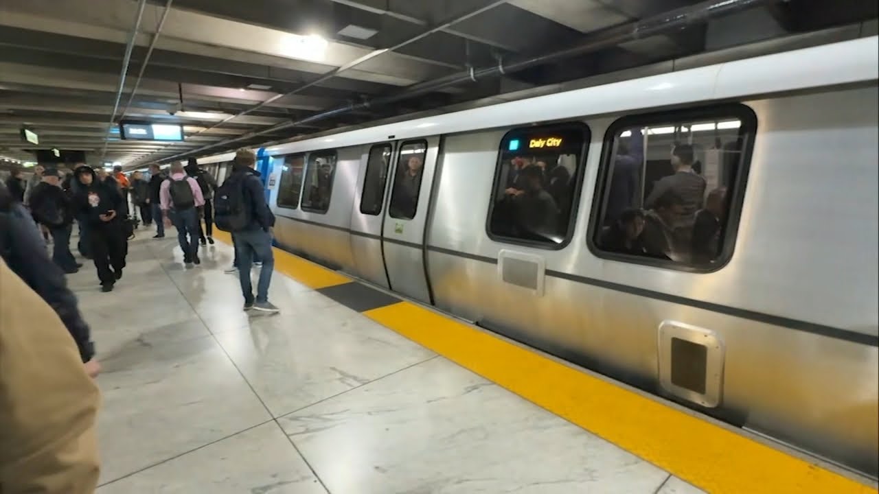 BART has 5th major disruption of 2025 with track issue causing ...