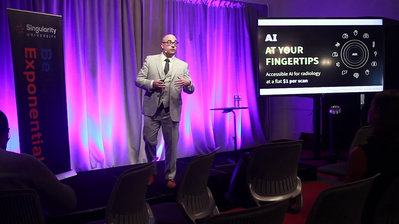 Dr. Jose Morey Singularity University Talk - YouTube