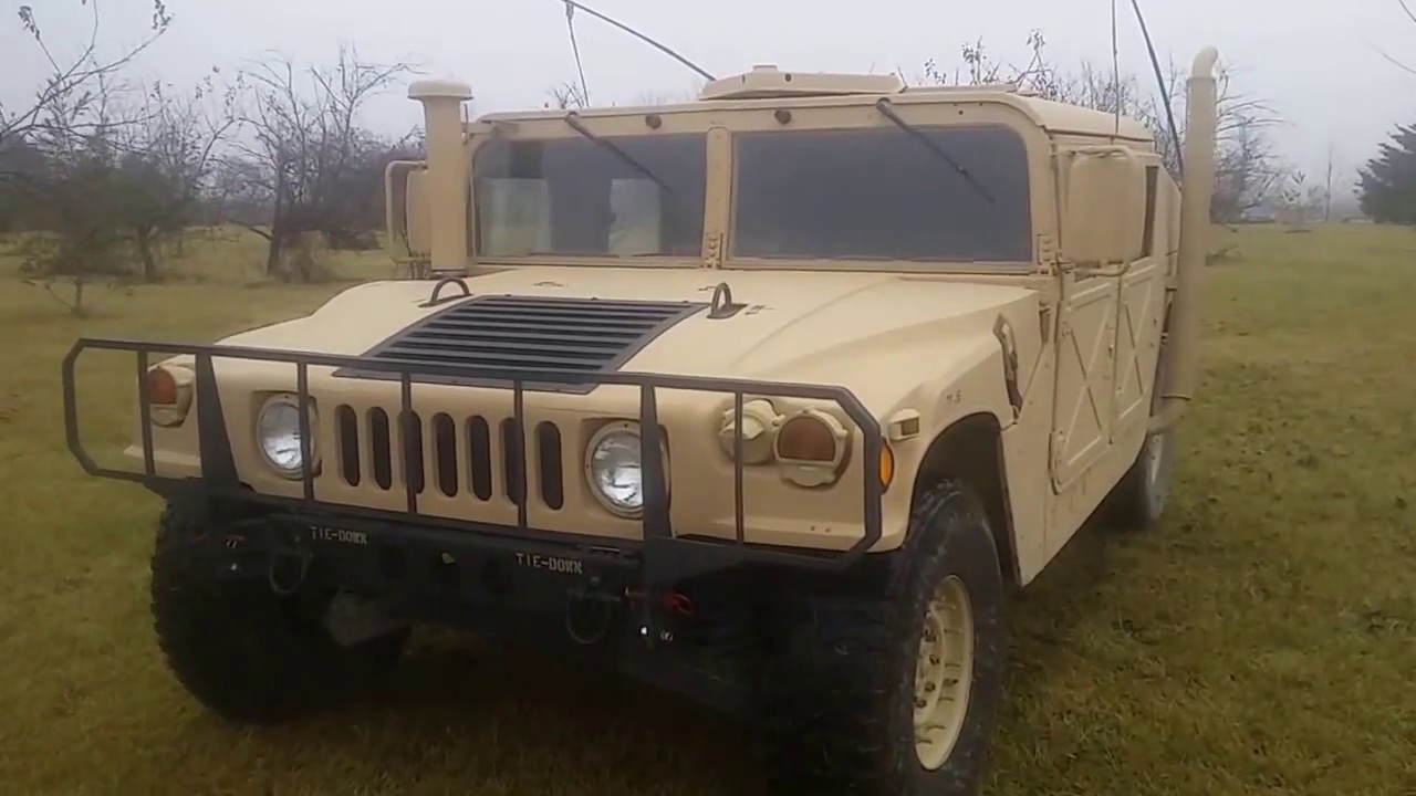 hmmwv tan 2 completed - YouTube