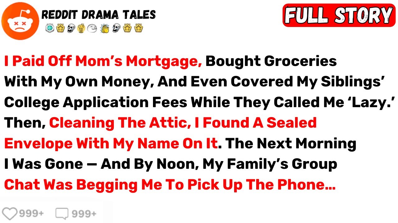 I Paid Off Mom’s Mortgage, Bought Groceries With My Own Money, And Even ...