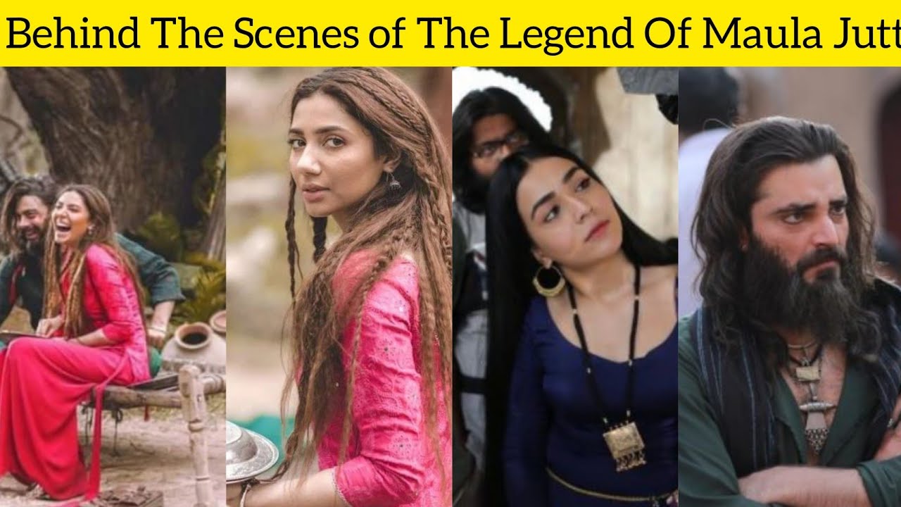 Behind The Scenes Of The Legend of Maula Jutt #thelegendofmaulajatt # ...