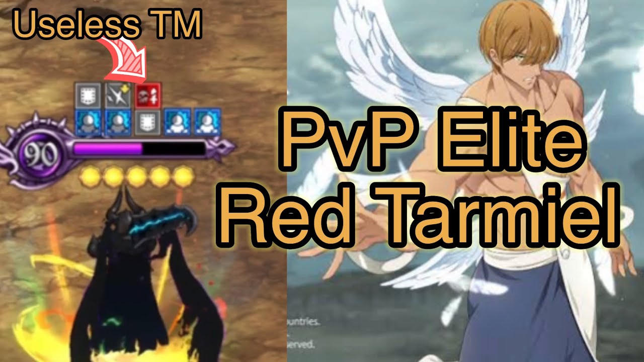 Red Tarmiel PvP Elite 7DS The Seven Deadly Sins Grand Cross SDSGC - YouTube