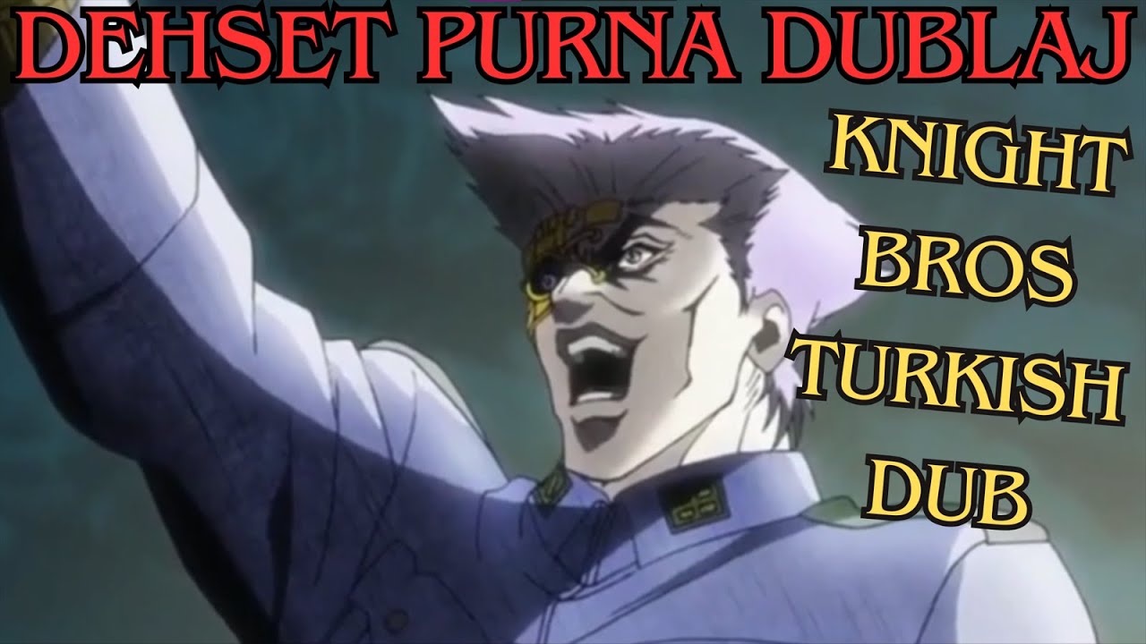🔥jojo dehset purna dublaj🔥Von Stroheim vs kars🔥 - YouTube