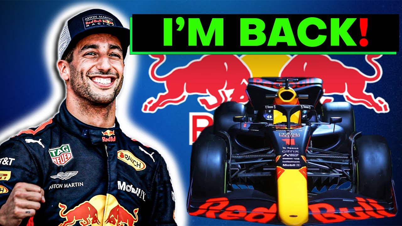 Could Ricciardo RETURN as Red Bulls 2nd driver? - YouTube