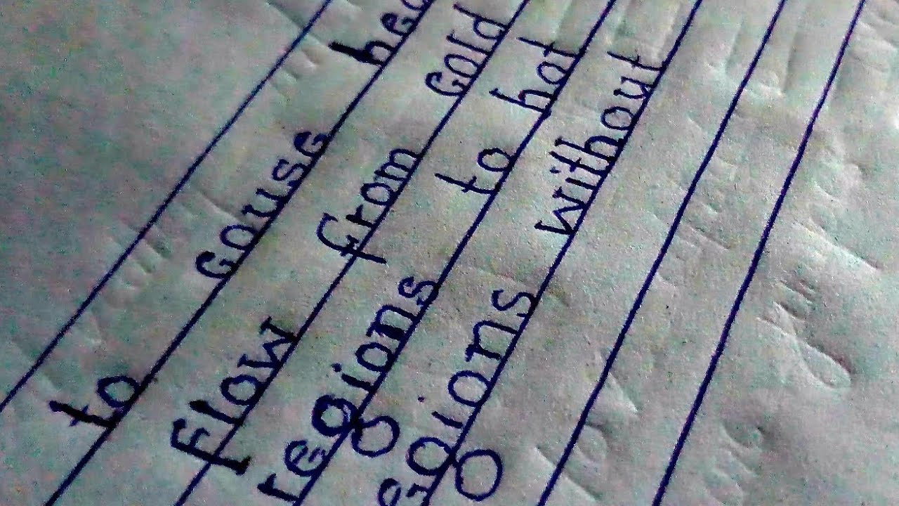 Improve your handwriting ||Computer like handwriting||#handwriting ...