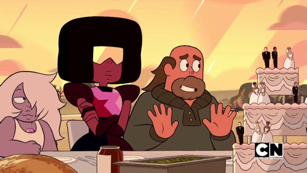 Steven universe Saying Goodbye?!?? - YouTube