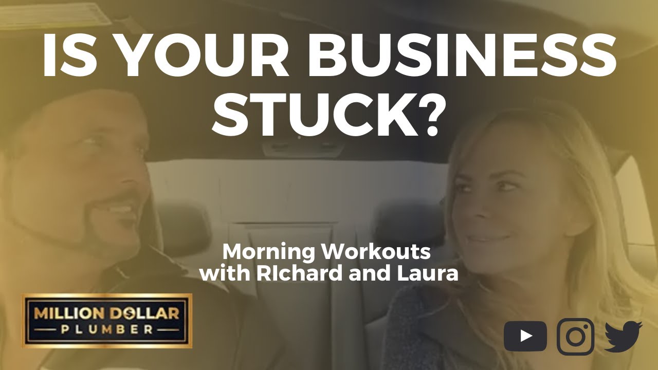 How Plumbing Businesses Can Thrive | Morning Workout with Richard and ...