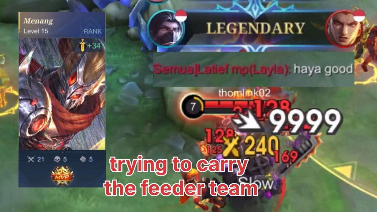 Trying to carry the feeder team, hayabusa gameplay! - YouTube