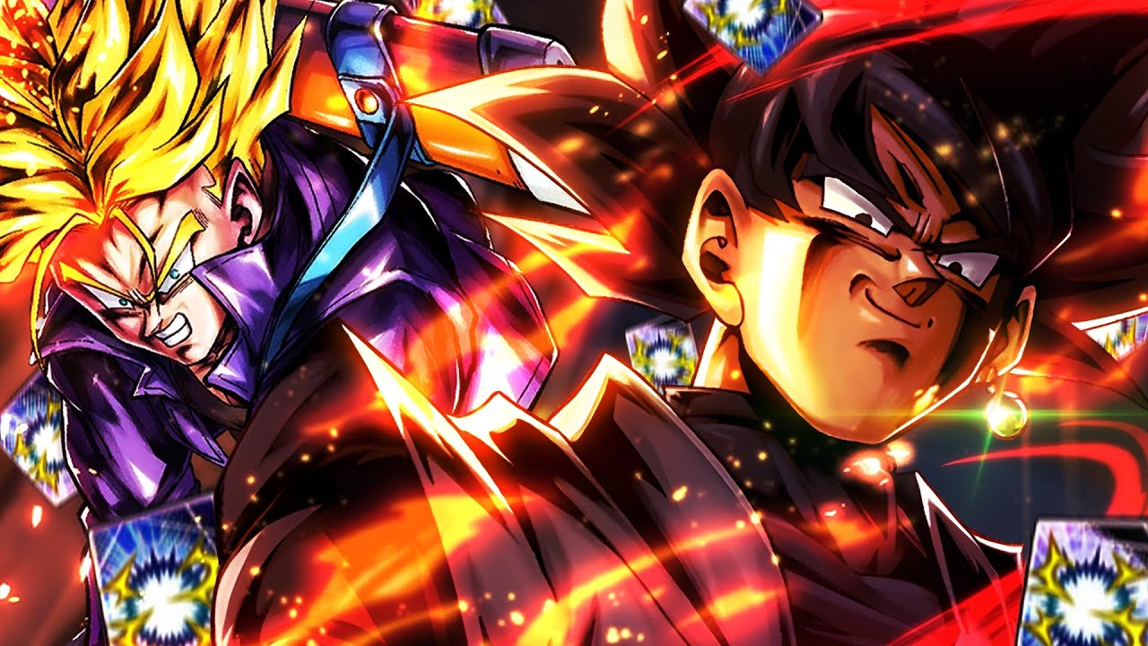 Dragon Ball Legends- THE DUO ANTAGONIST AND PROTAGONIST! LF TRUNKS ...
