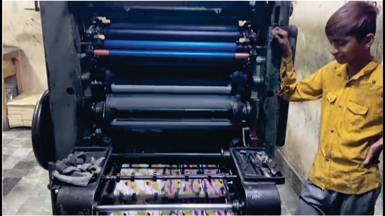 Solna 125 | Solna 125 Machine | Printing Machine - YouTube