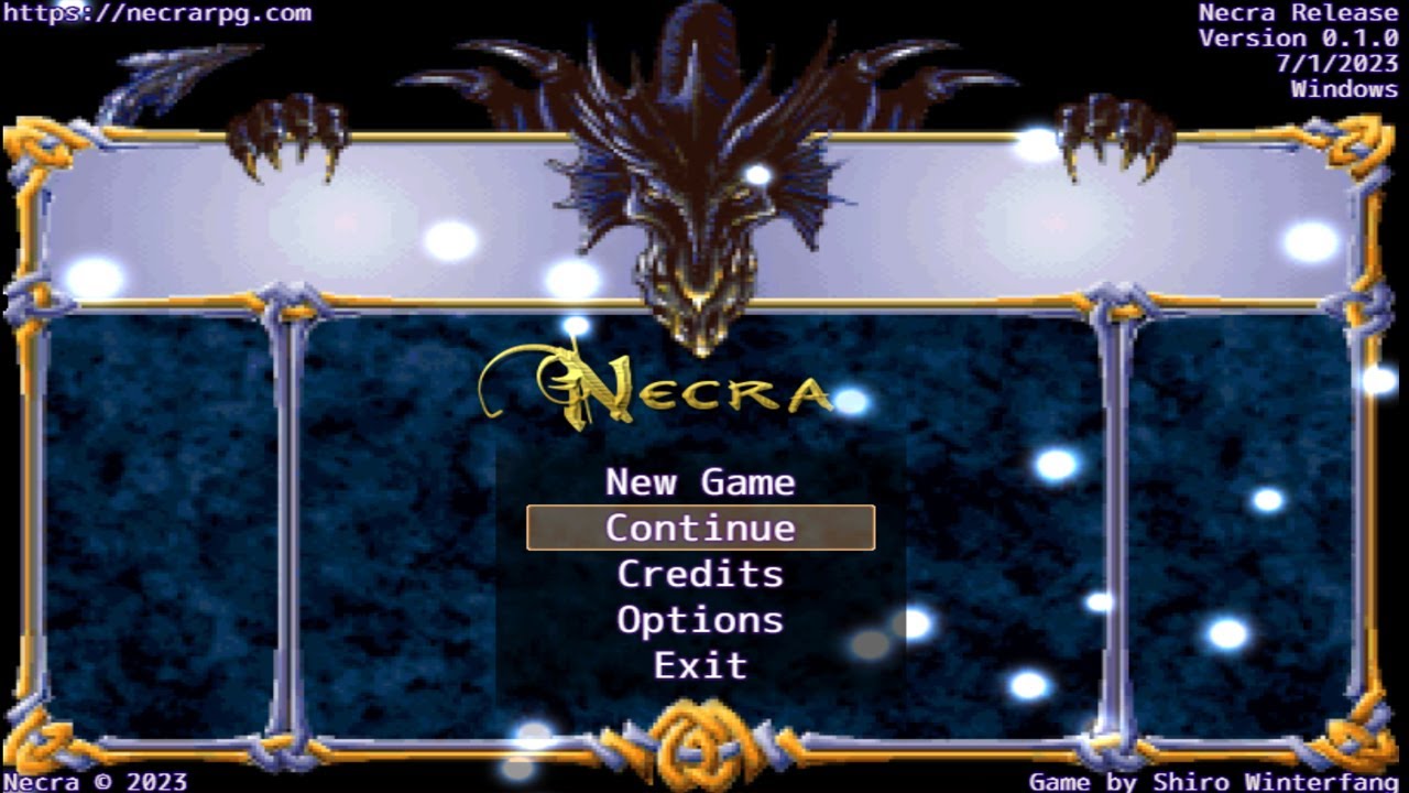 Necra→ ♫I don't want to go back there right now♫|Quick look|0.1.0 - YouTube