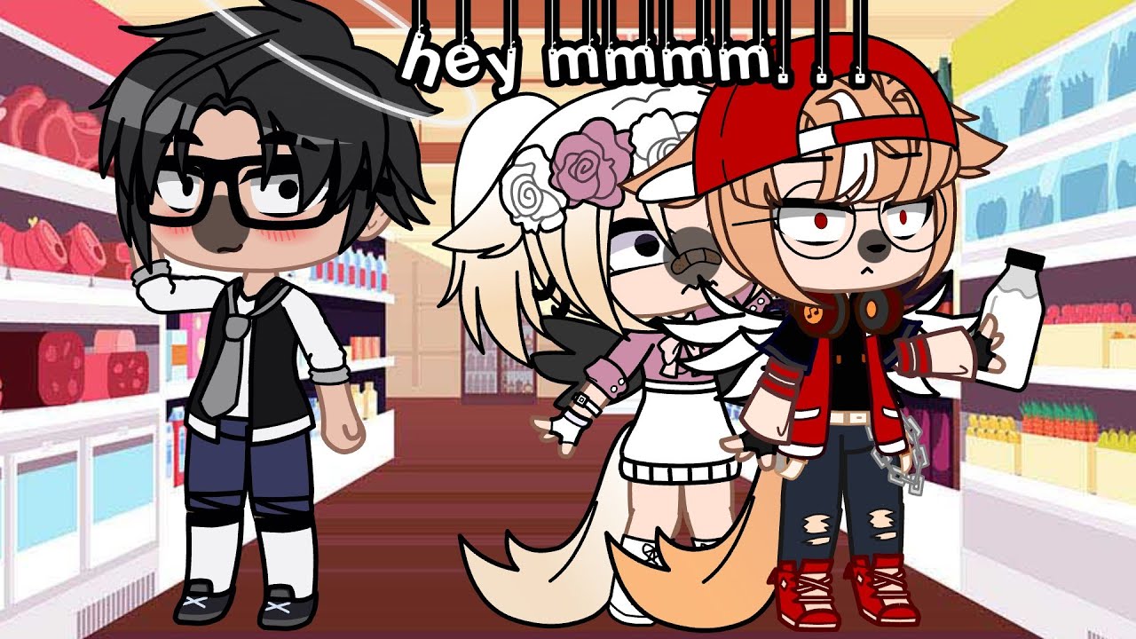 hey mmmmm. gacha club - YouTube