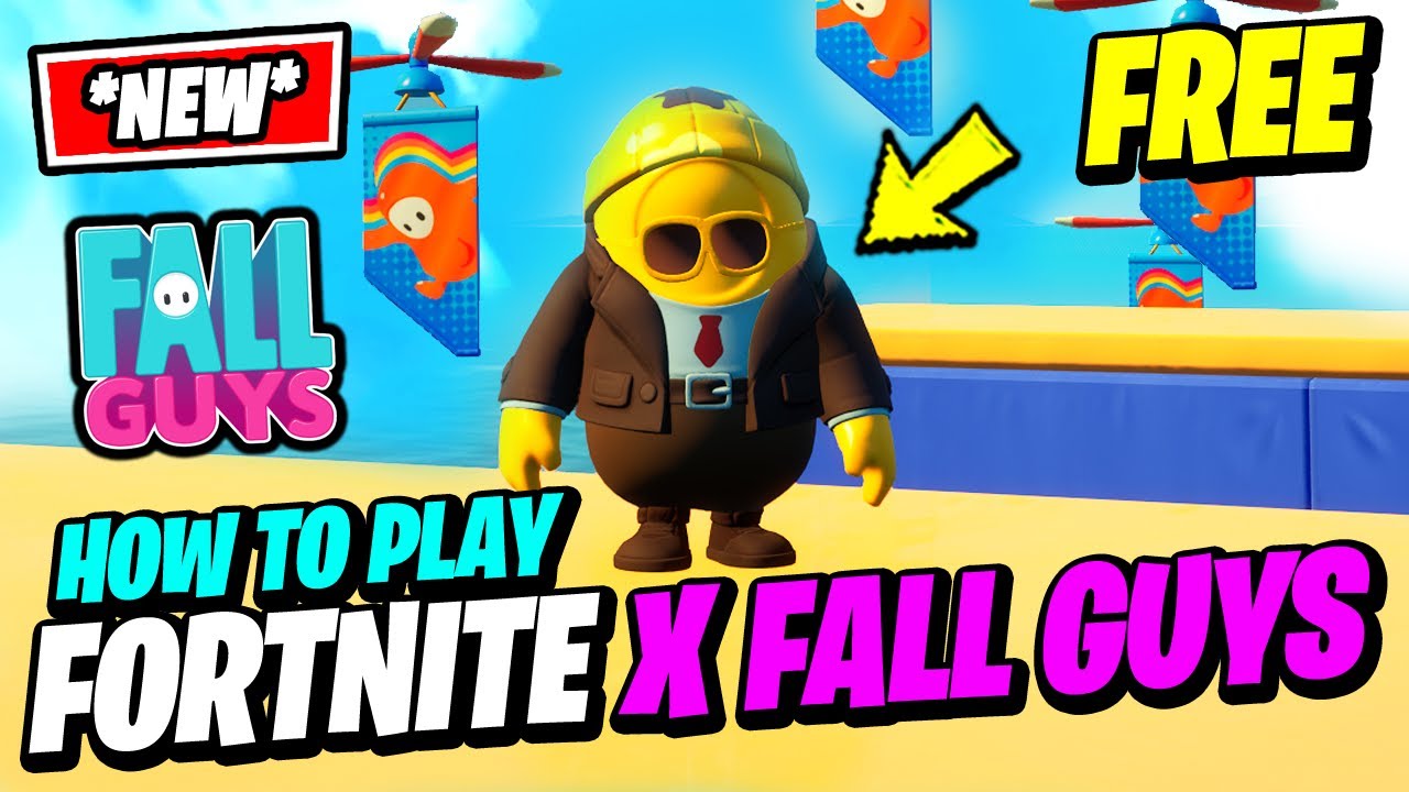 How to play FALL GUYS x FORTNITE For FREE Right Now (UPDATE) - YouTube