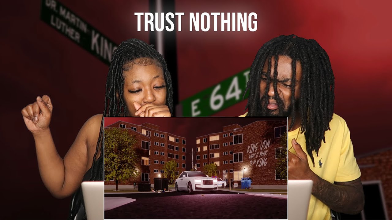 King Von - Trust Nothing (Official Lyric Video) (feat. Moneybagg Yo ...