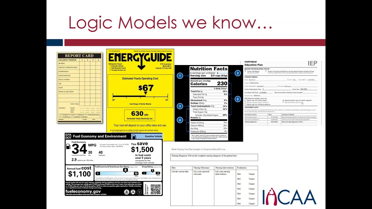 ROMA - Using the Logic Model 5/6/20 - YouTube