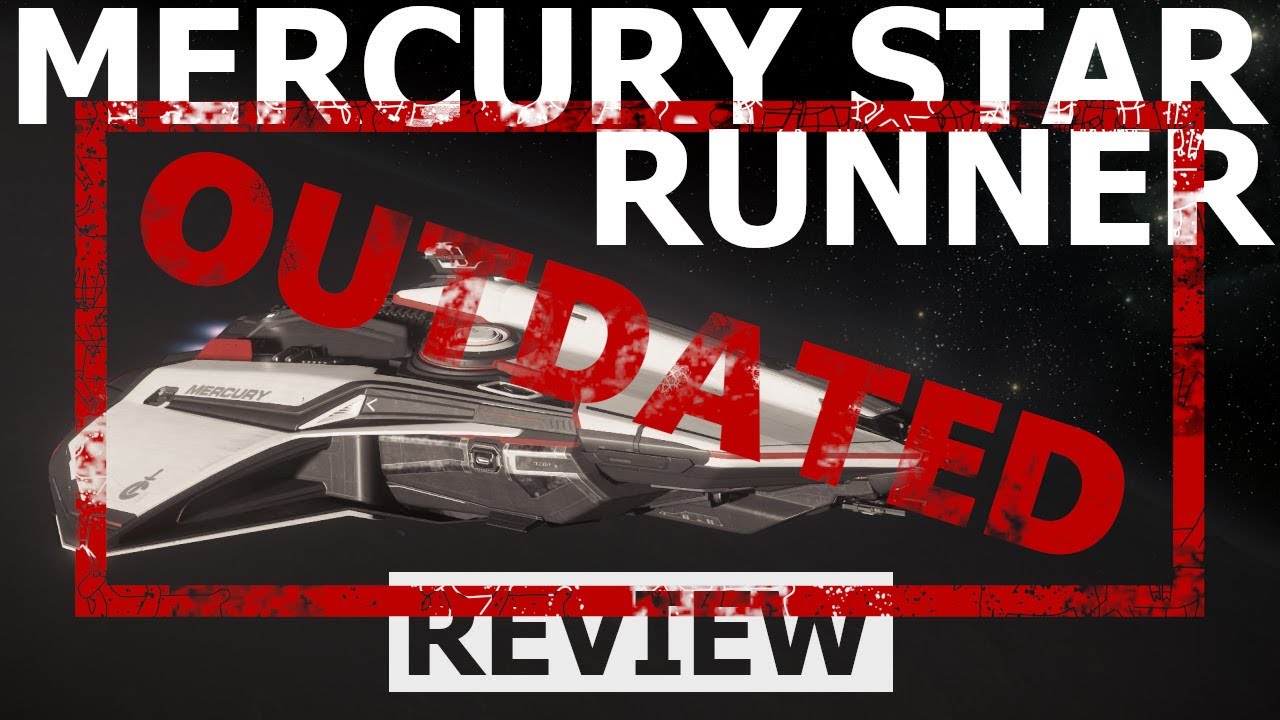 Star Citizen 3.23 - 10 Minutes More or Less Ship Review - MERCURY STAR ...