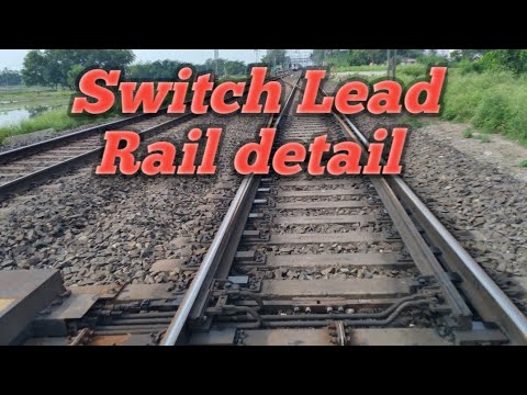 Switch Lead Rail detail - YouTube