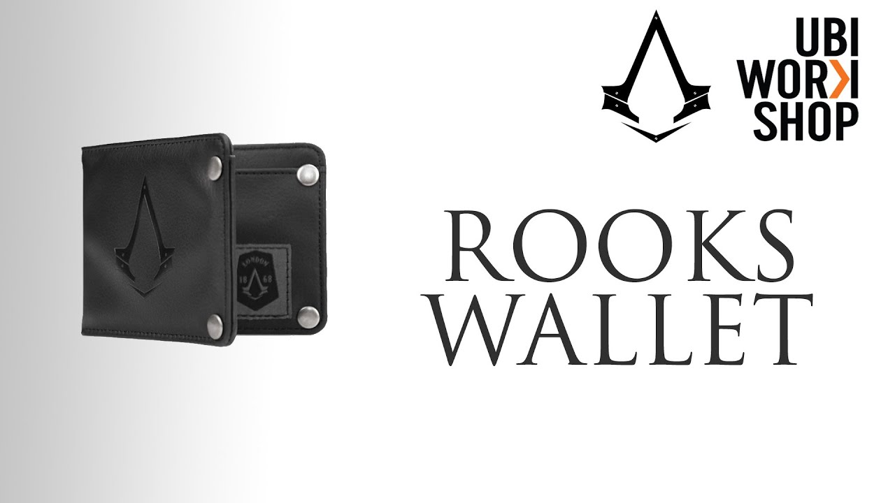 Assassin's Creed Syndicate | Ubiworkshop - Rook's Wallet - YouTube