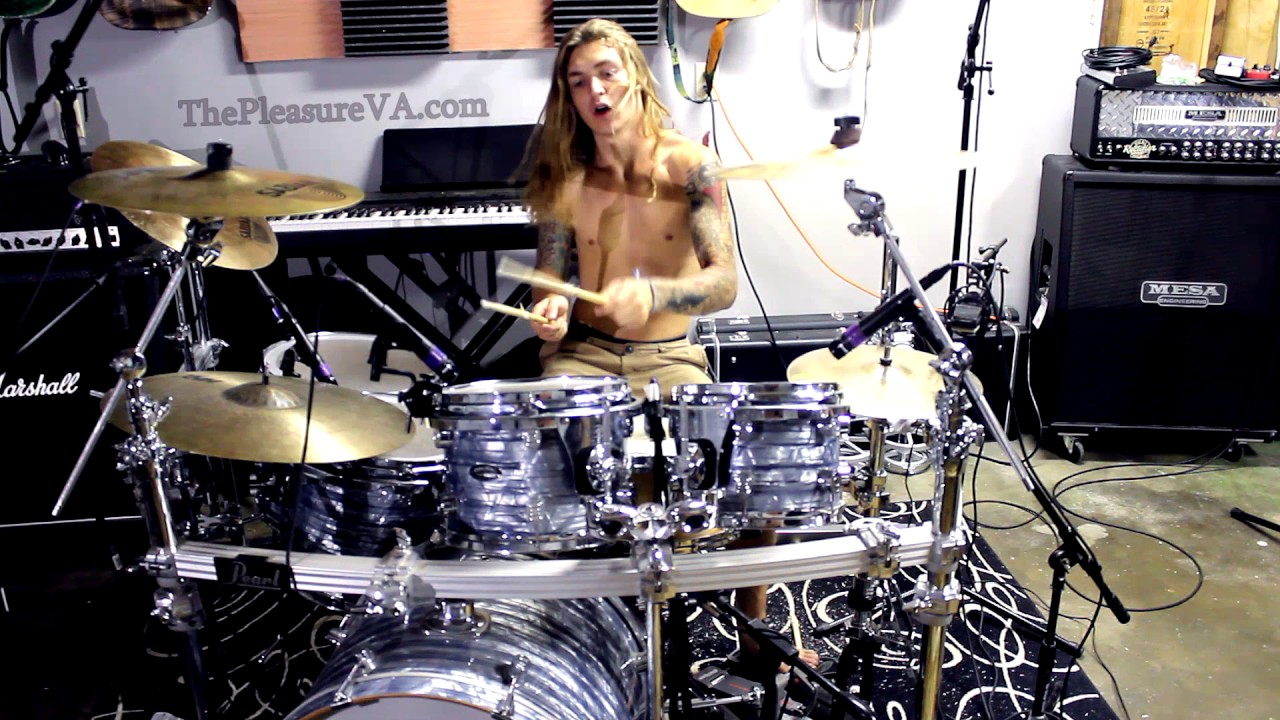 Kyle Abbott - Halestorm - Love Bites (So Do I) (Drums Only) - YouTube