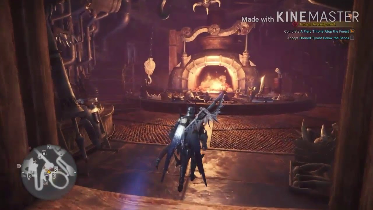 Monster Hunter: World Forge Ingot armor set - YouTube