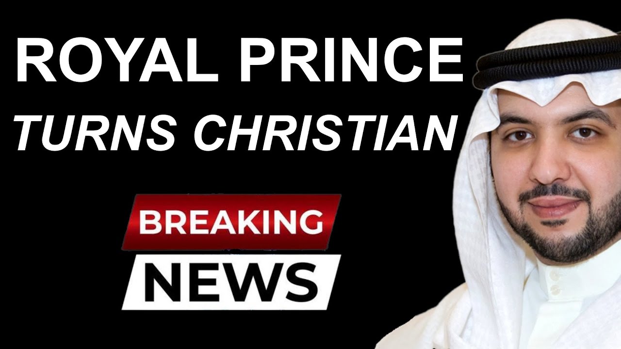 Kuwait’s Royal Prince Converted To Christianity - YouTube