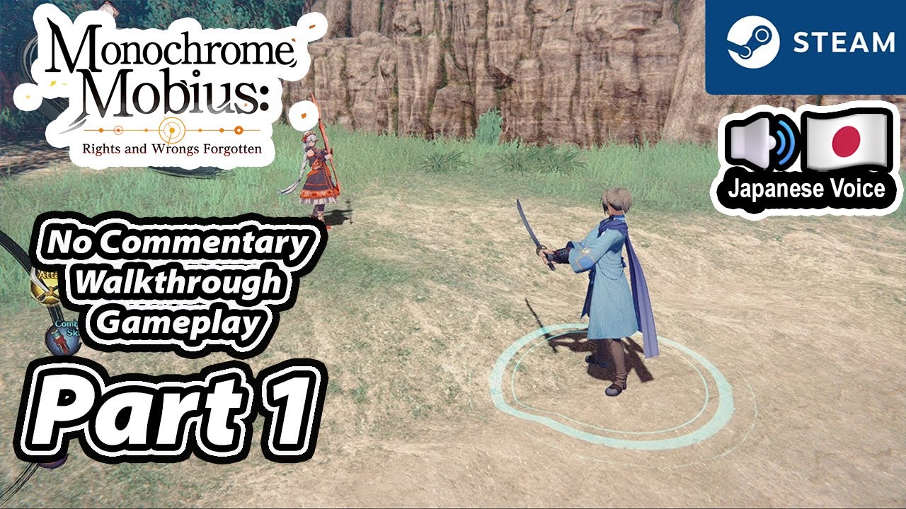Monochrome Mobius: Rights and Wrongs Forgotten Gameplay Walkthrough Part 1 [JP Dub, EN Sub ...