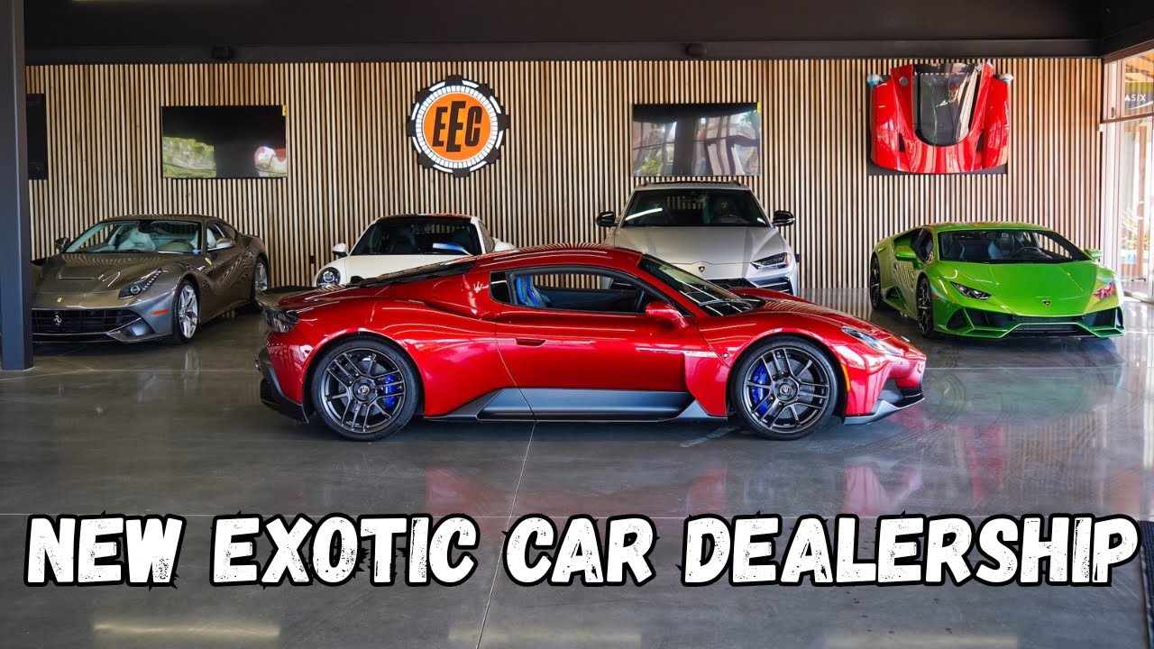NEW Exotic Car Dealership in Orange County | European Exotic Center CA ...