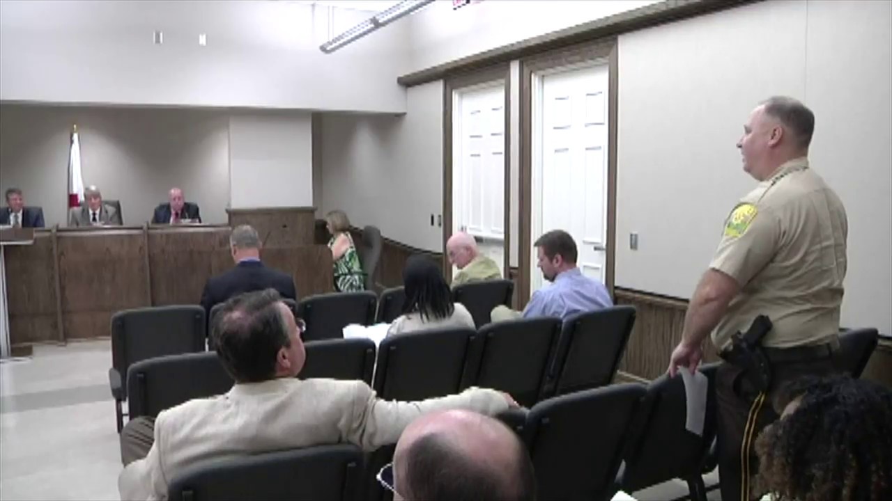 Calhoun County Jail Receives Grant to Assist with Overcrowding - YouTube