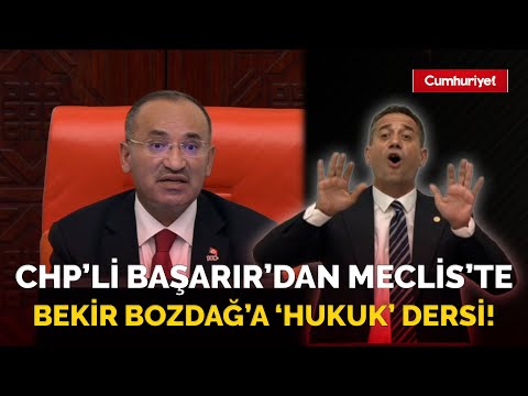 Ali Mahir Başarır, Meclis’te Erdoğan’a seslendi! “Eski Adalet Bakanı da burada…”