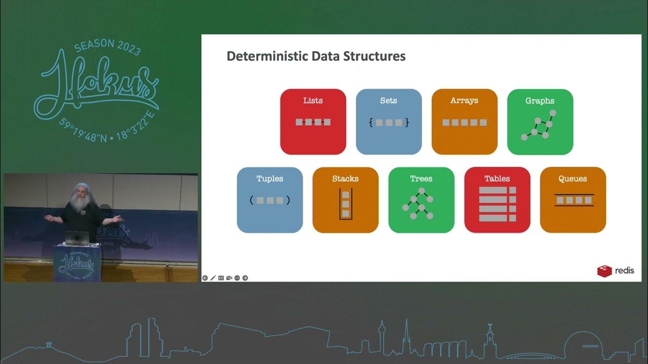 Understanding Probabilistic Data Structures with 112,092 UFO Sightings by Guy Royse - YouTube