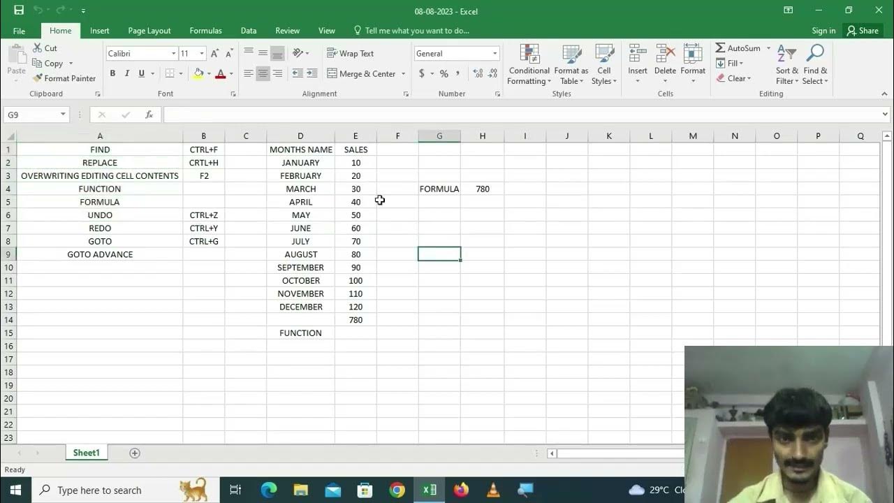How To Use Find, Replace, Editing Cell In Excel - YouTube