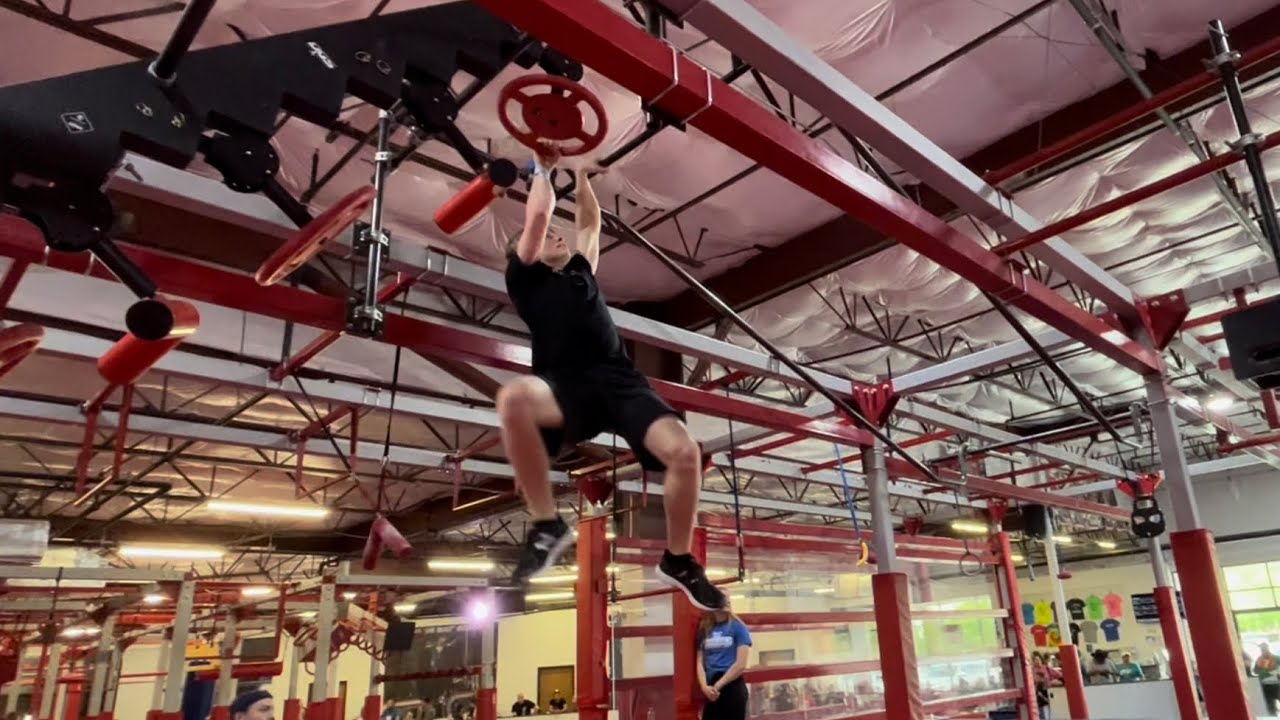 Ninja Warrior Competition Vlog! 2nd place 🥈 at Regionals! Qualified for ...