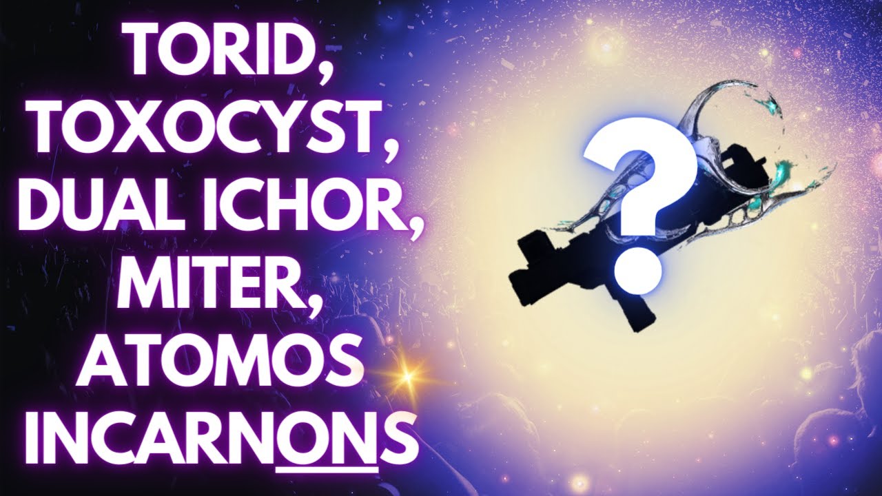 All 5 IncarnONs - Toxin Week - But which ones Shred Most? + Builds ...