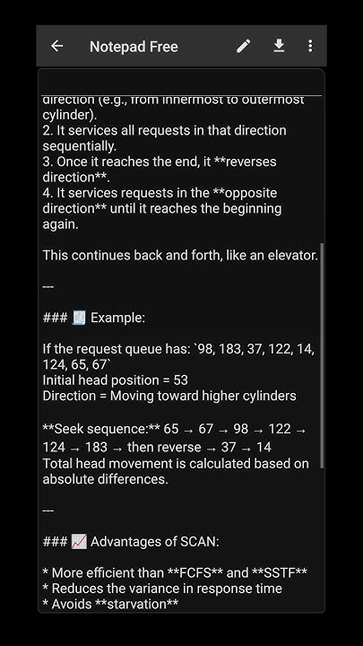 SCAN Scheduling in OS 🚀 | Elevator Algorithm Explained with Example | Deep Dive Tutorial - YouTube