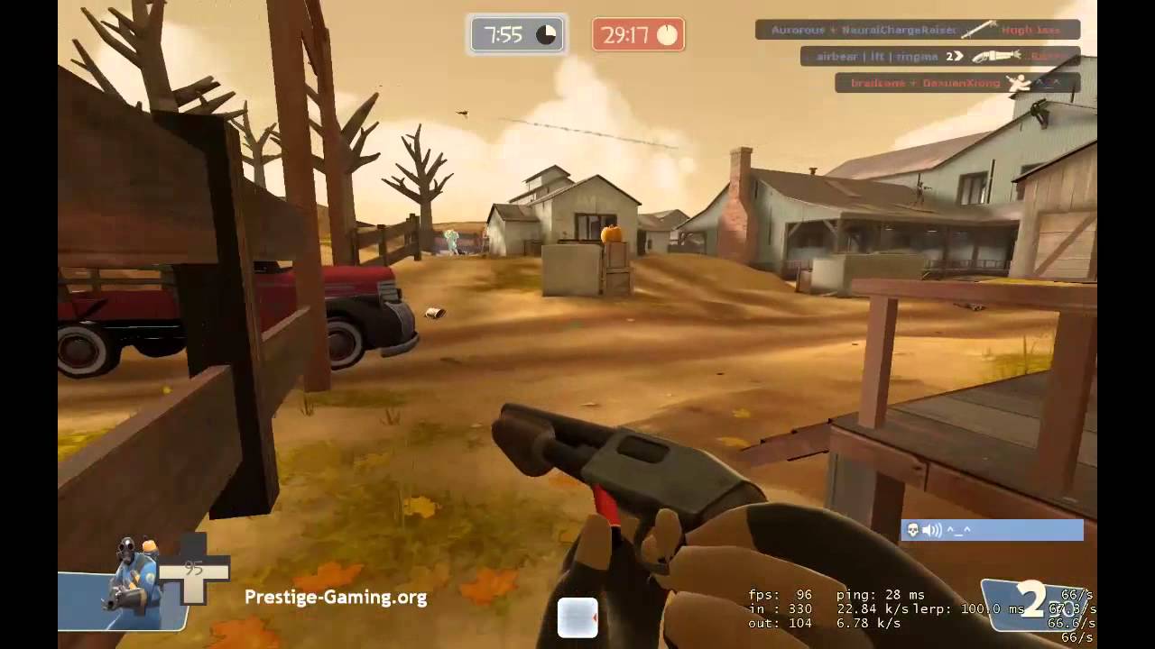 TF2 Pyro Gameplay (Map Koth Harvest) No Commentary - YouTube