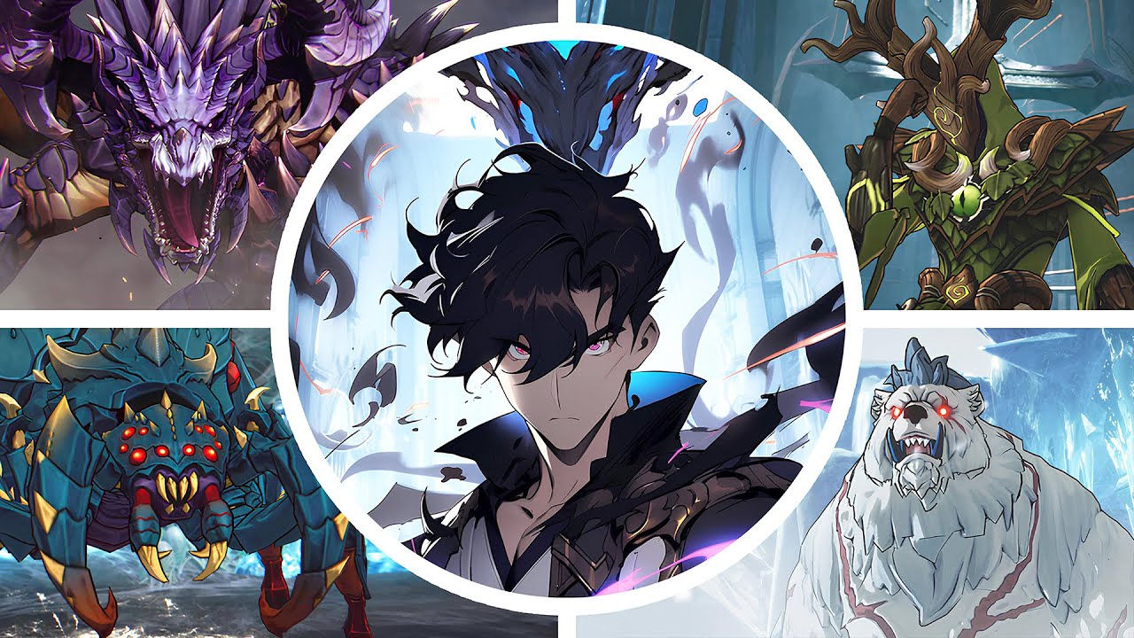 Solo Leveling : ARISE - All Bosses [ENDGAME] - YouTube