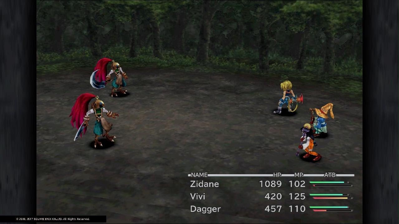 FINAL FANTASY IX Part 31 Mist continent part 2/ Qu’s Marsh/ Fossil Roo ...