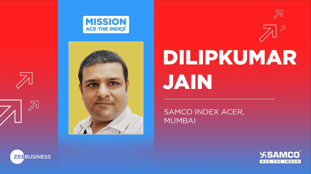 Mission Ace The Index Show - Daily Segment on @ZeeBusiness Episode 37 | Dilipkumar Hiralal Jain ...
