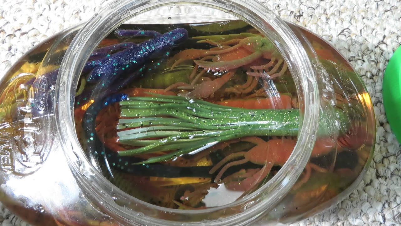 A Good Gulp Alive Crawfish Lure - YouTube