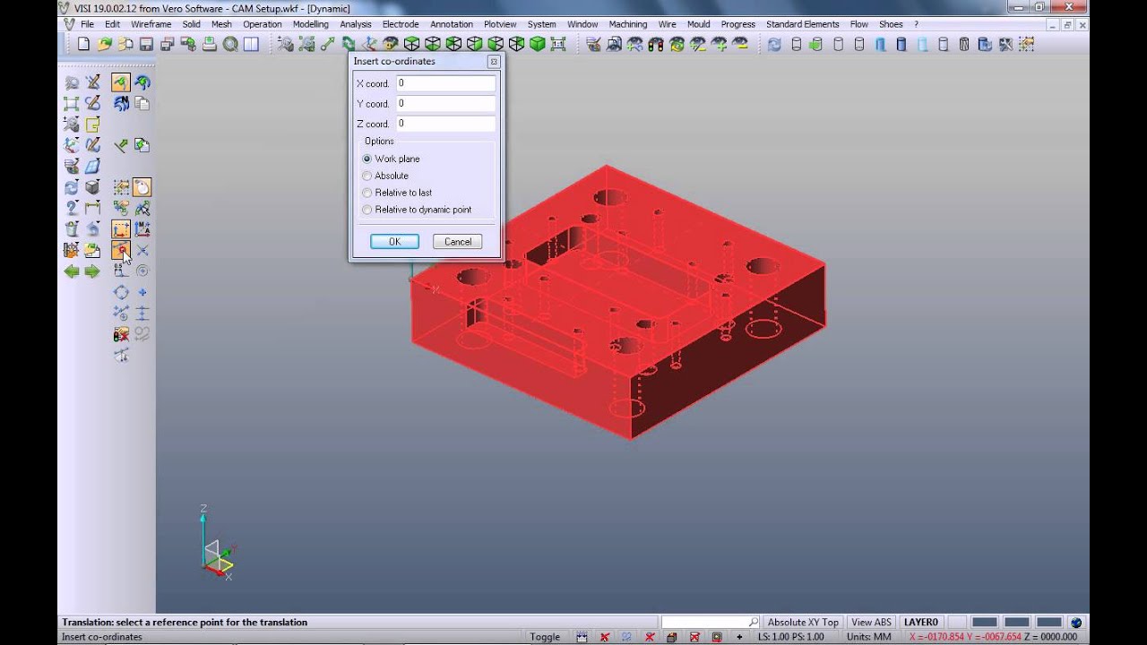 VISI CAM Setup - YouTube